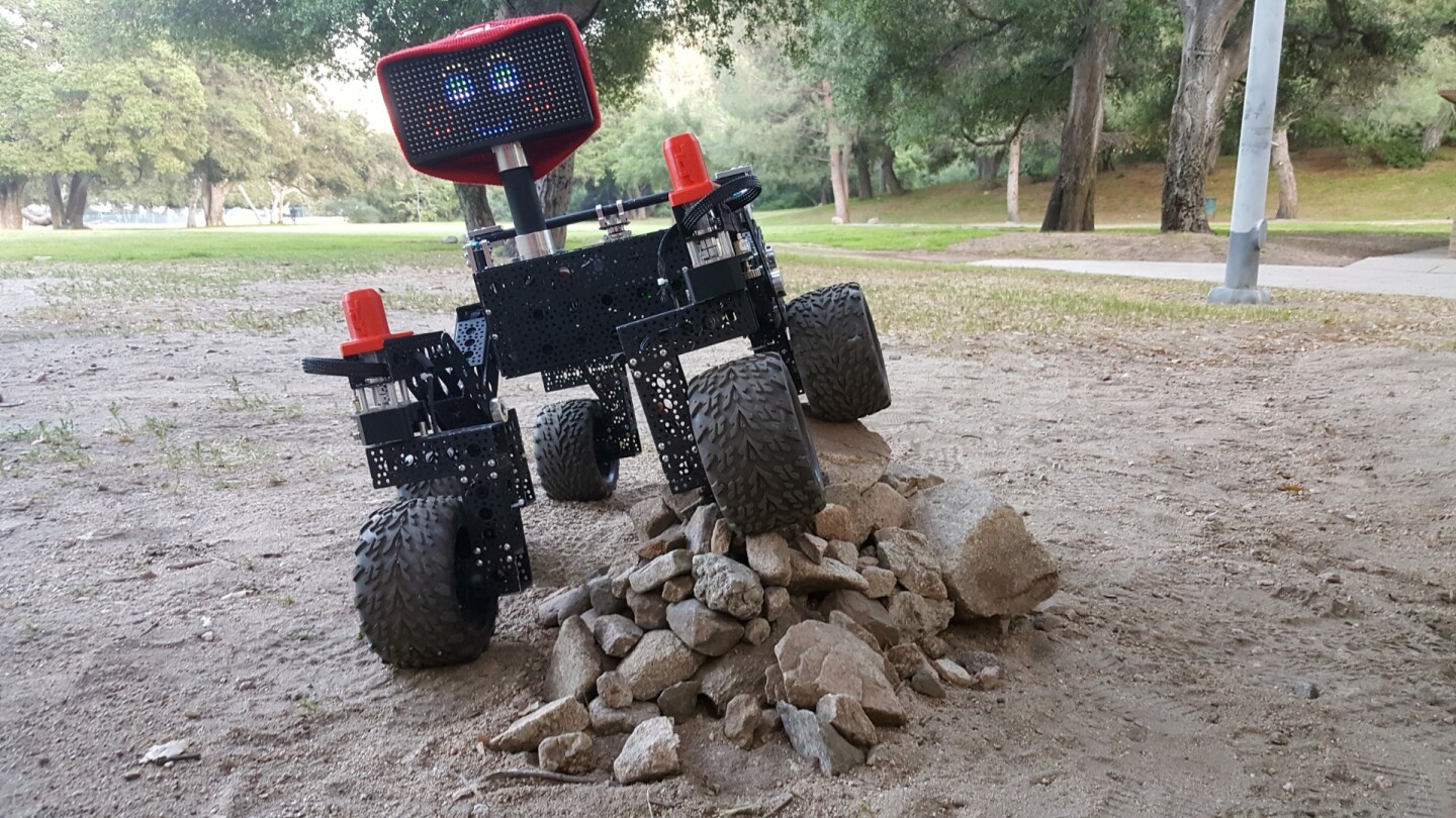 JPL releases plans for build-your-own Mars rover JPL releases plans for build-your-own Mars rover
