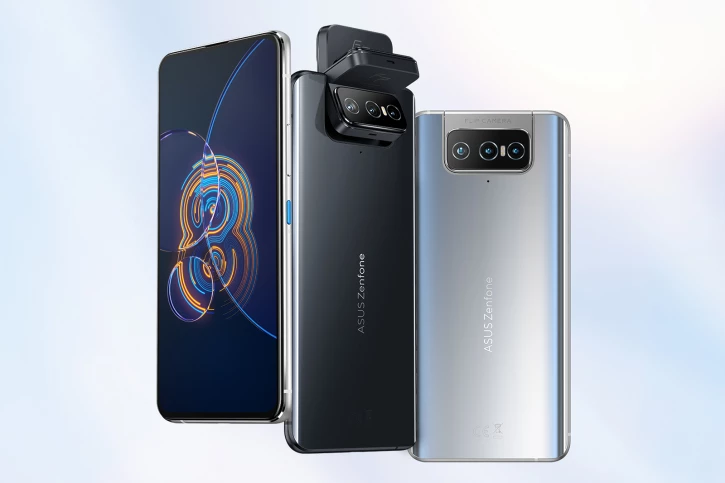 Asus reveals flagship compact Zenfone 8 and cam-twisting Zenfone 8 Flip