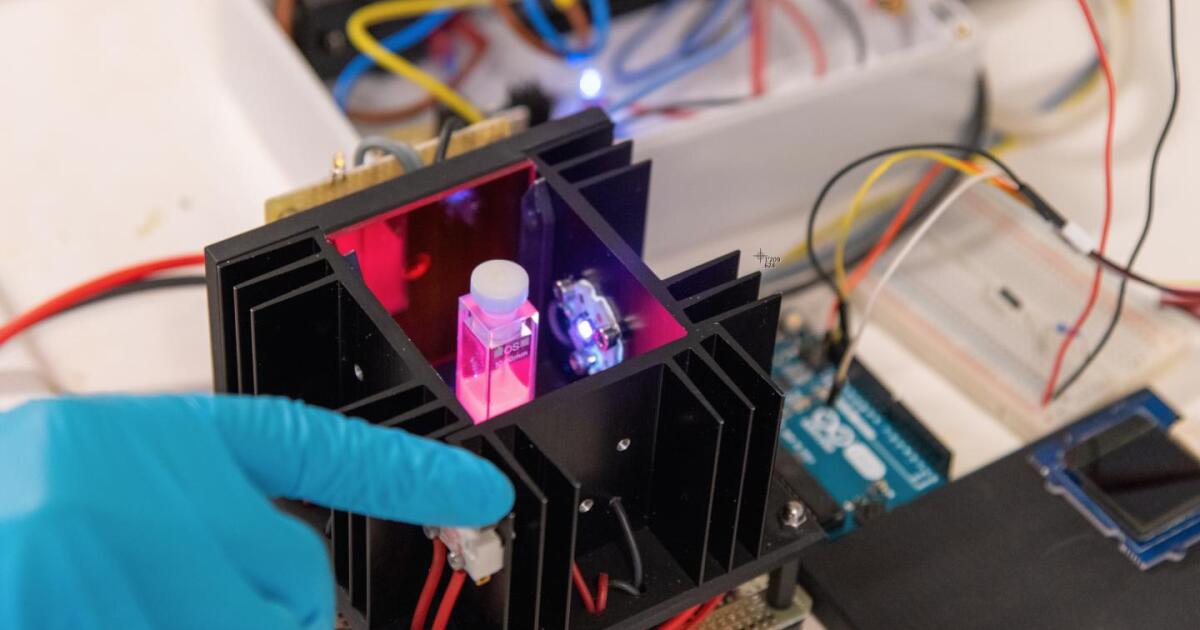 Experimental Device Easily Measures Fluoride In Drinking Water