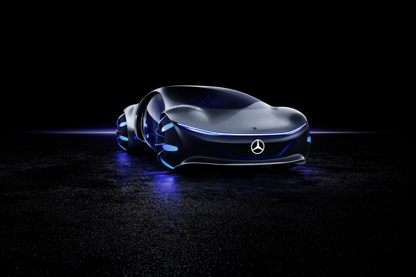 Freakish Mercedes AVTR concept reads your mind, owns your nightmares