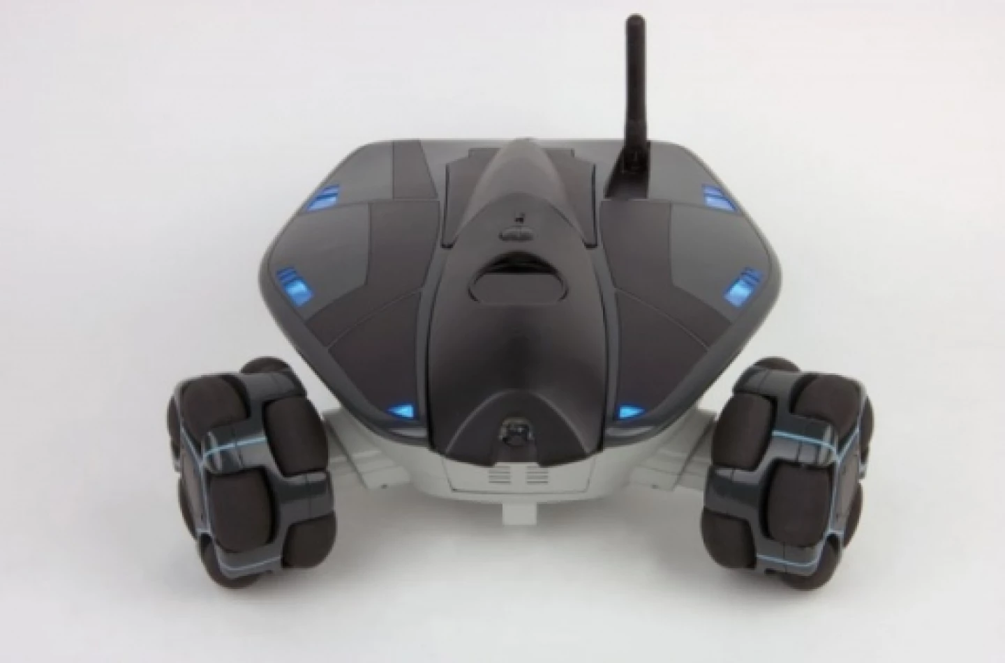 WowWee's Rovio: 3-wheeled, Wi-Fi enabled robotic home surveillance