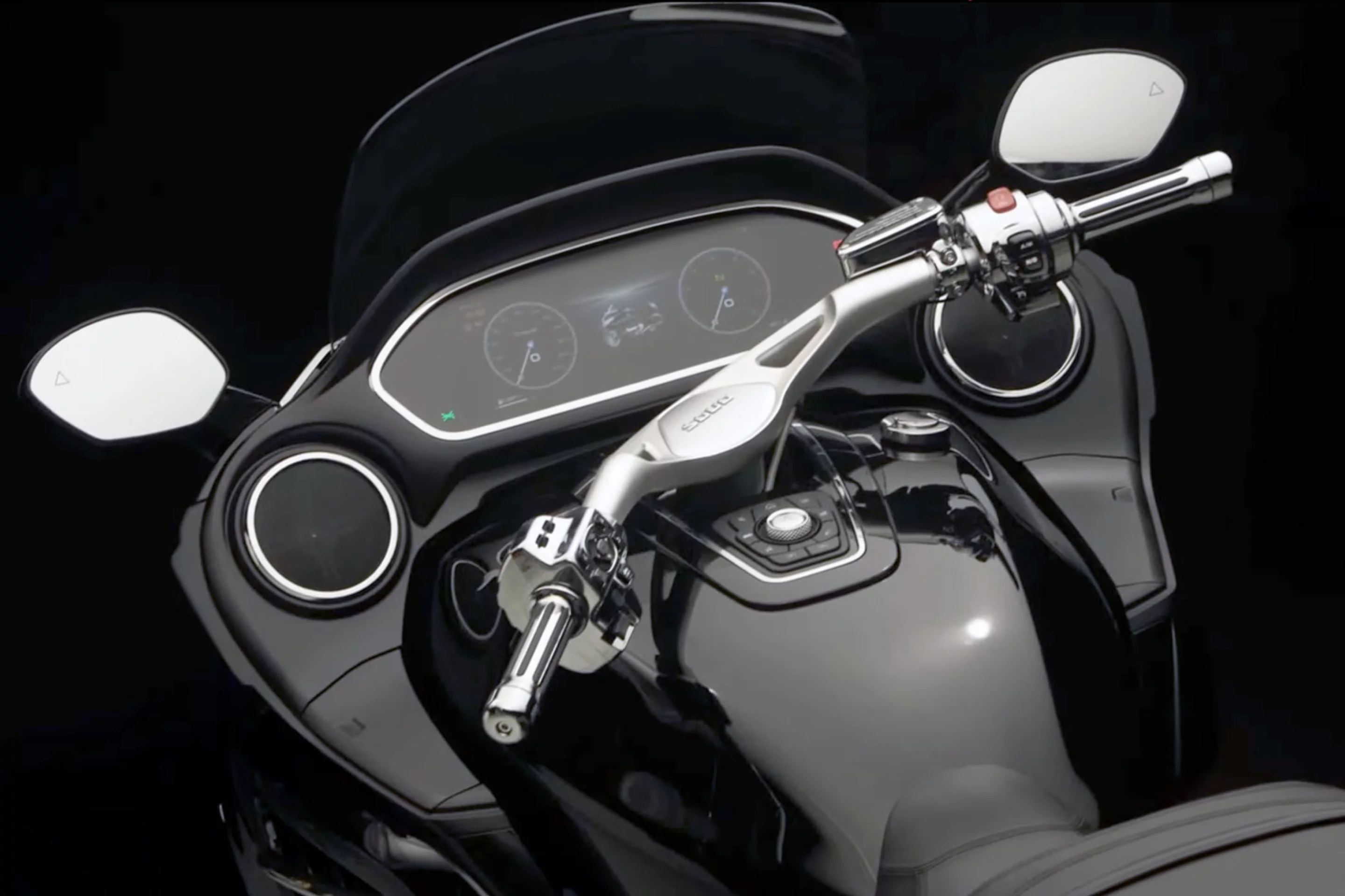 China's 8-cylinder, 2-liter megatourer heralds a global motorcycle conquest
