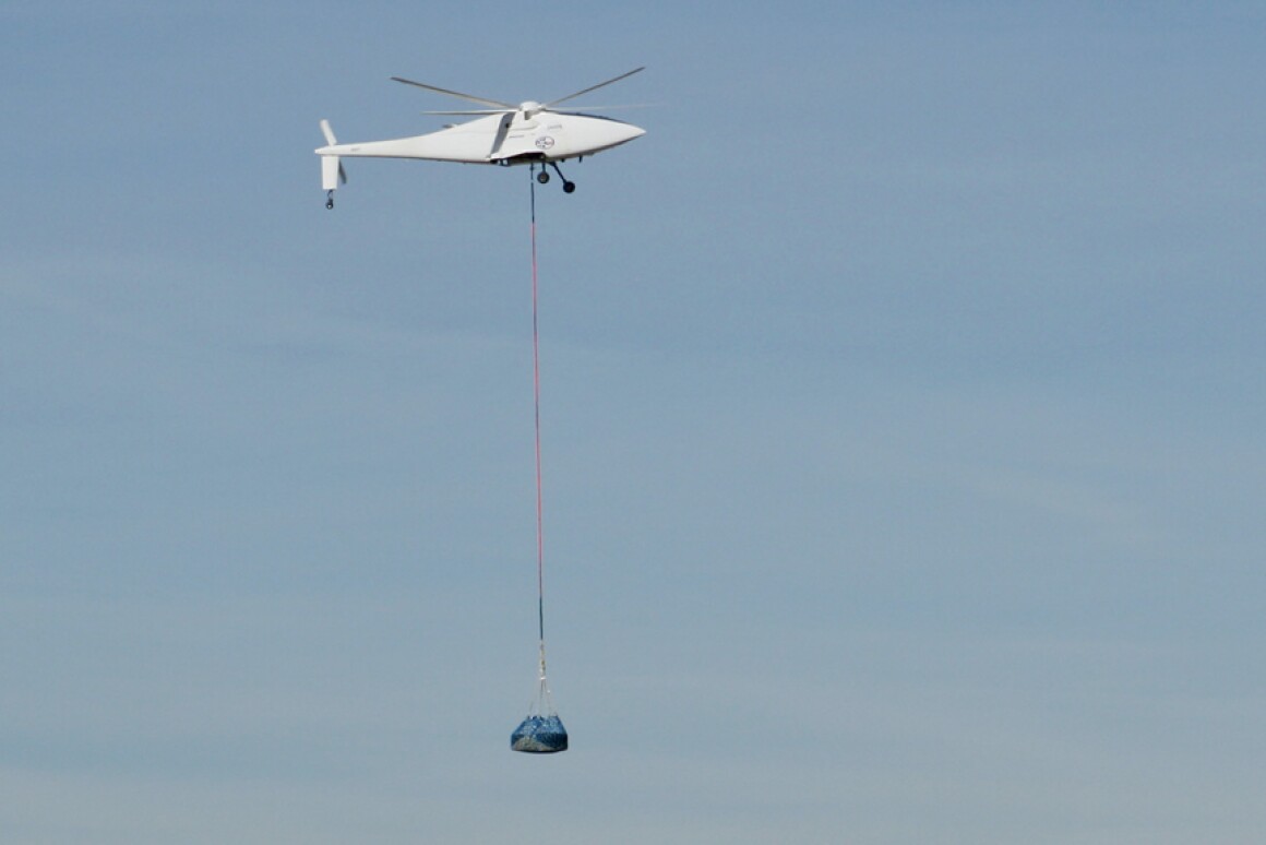 Boeing A160T Hummingbird UAV proves front line resupply capabilities