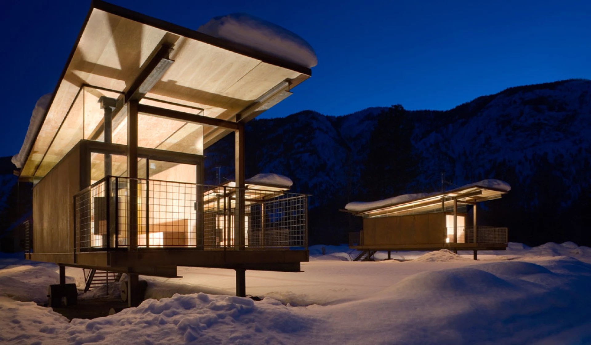 Rolling Huts offers unique accommodation on wheels
