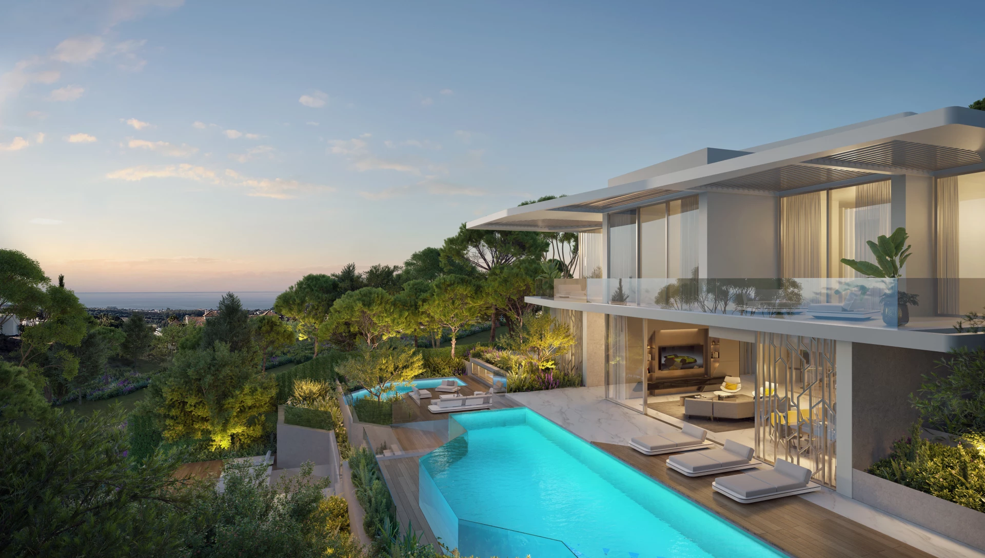 Lamborghini motors into house design with car-inspired luxury villas