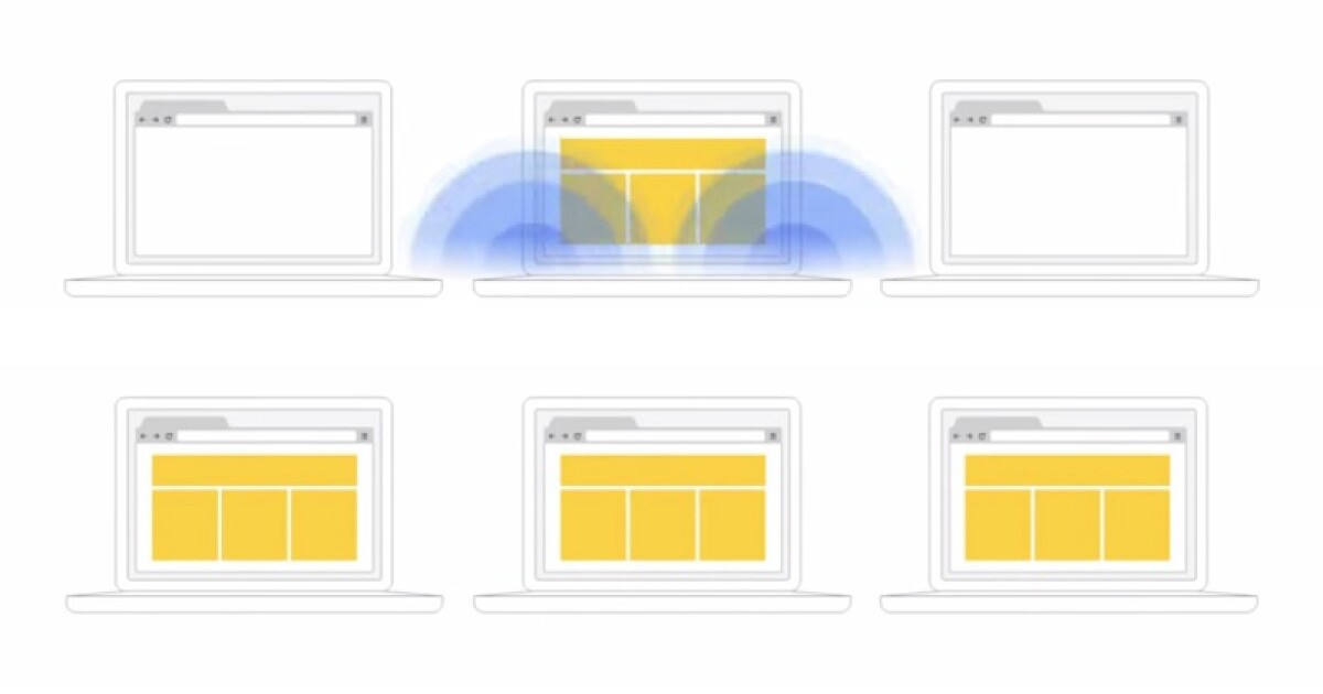 Google Tone sings to share with nearby devices