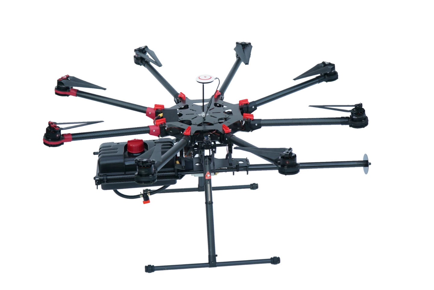 Drone flamethrower spits out a 25-foot-long, targeted stream of fire
