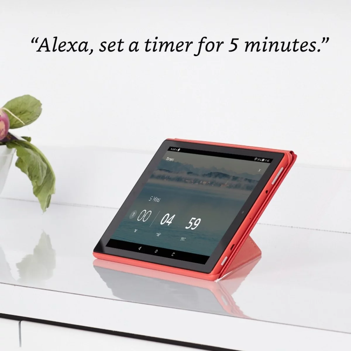 Alexa goes hands-off for Amazon's new Fire HD 10 tablet