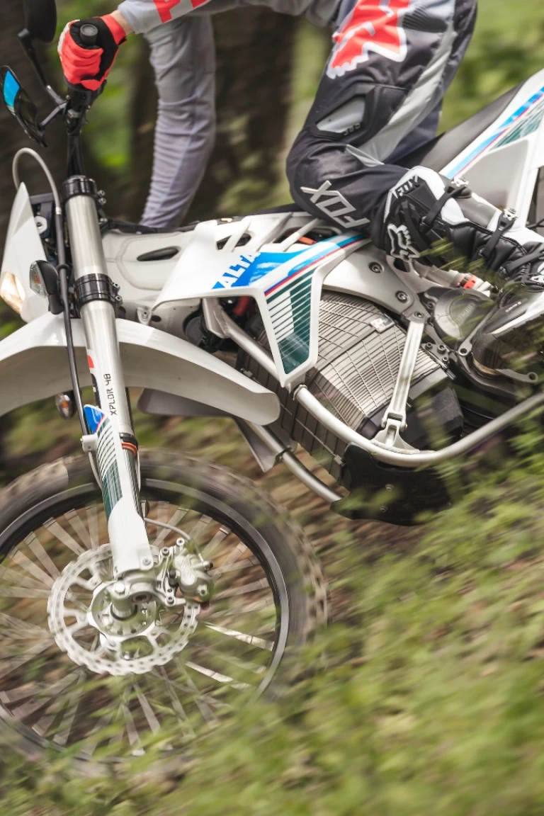 Alta unleashes 50-horsepower, street-legal Redshift EXR