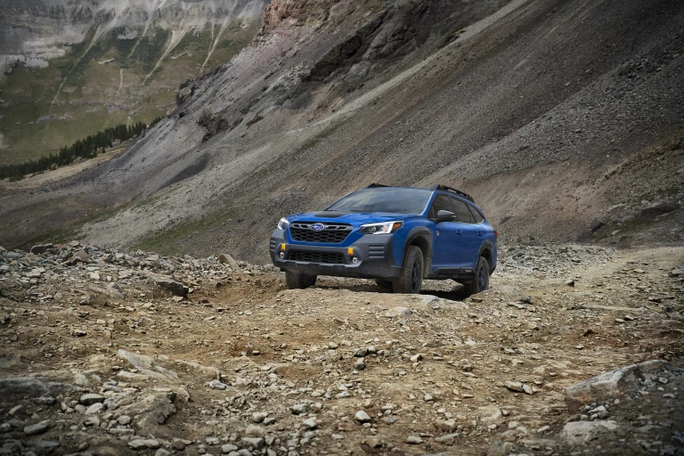 Subaru unveils Outback Wilderness model, adding off-road upgrades