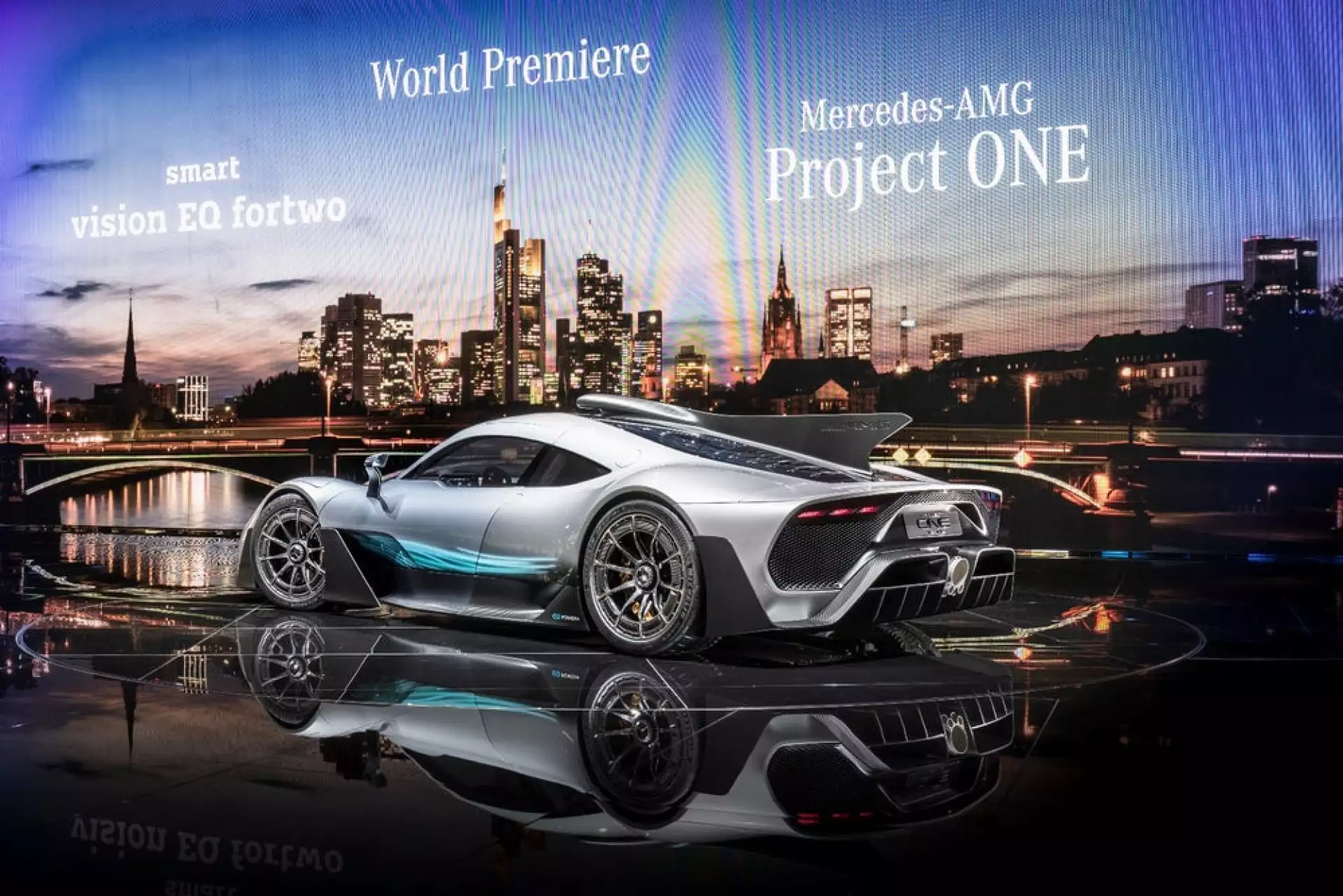 Mercedes-AMG's 1000-hp Project One takes to the track