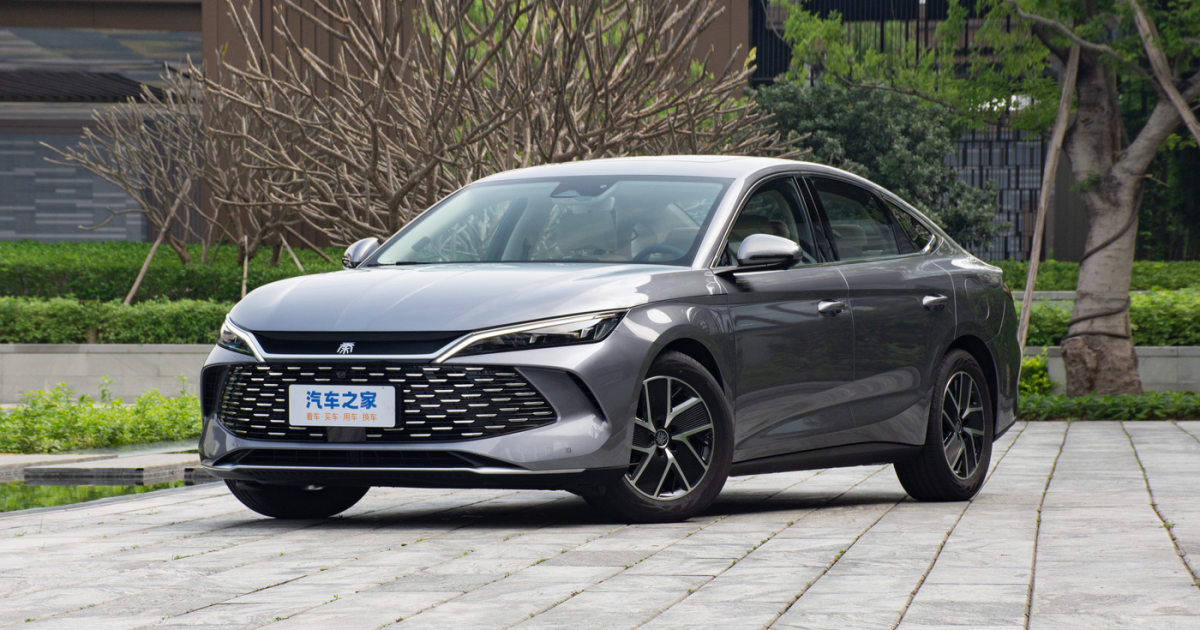 1,300 miles to a tank – BYD's new hybrids don't care about your bladder