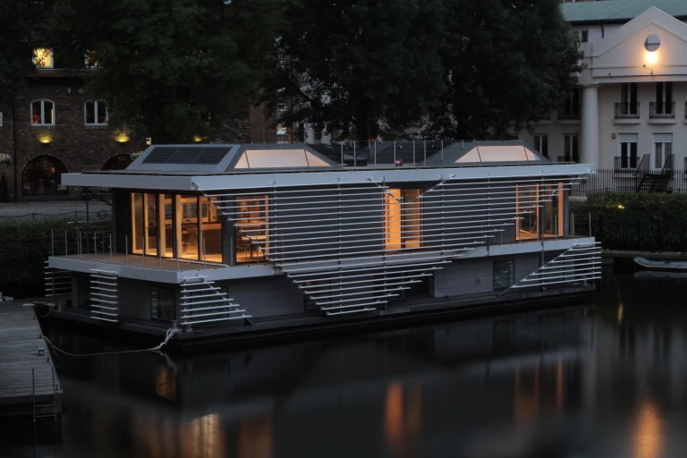 Inachus floating mansion launches in London