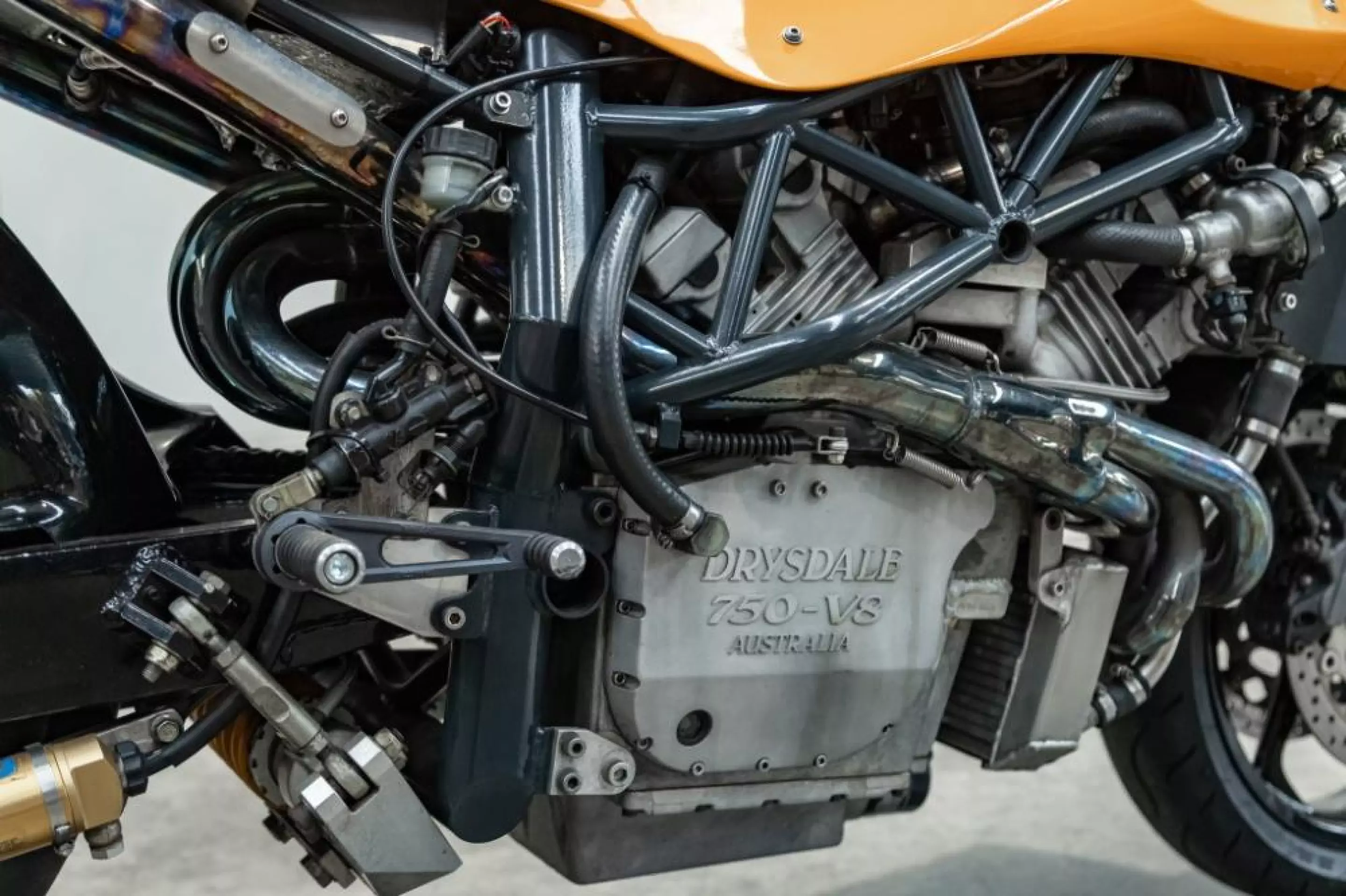 Looking back: Aussie road legal V8 superbike