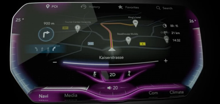 Continental makes car touchscreens pop with tactile 3D surface