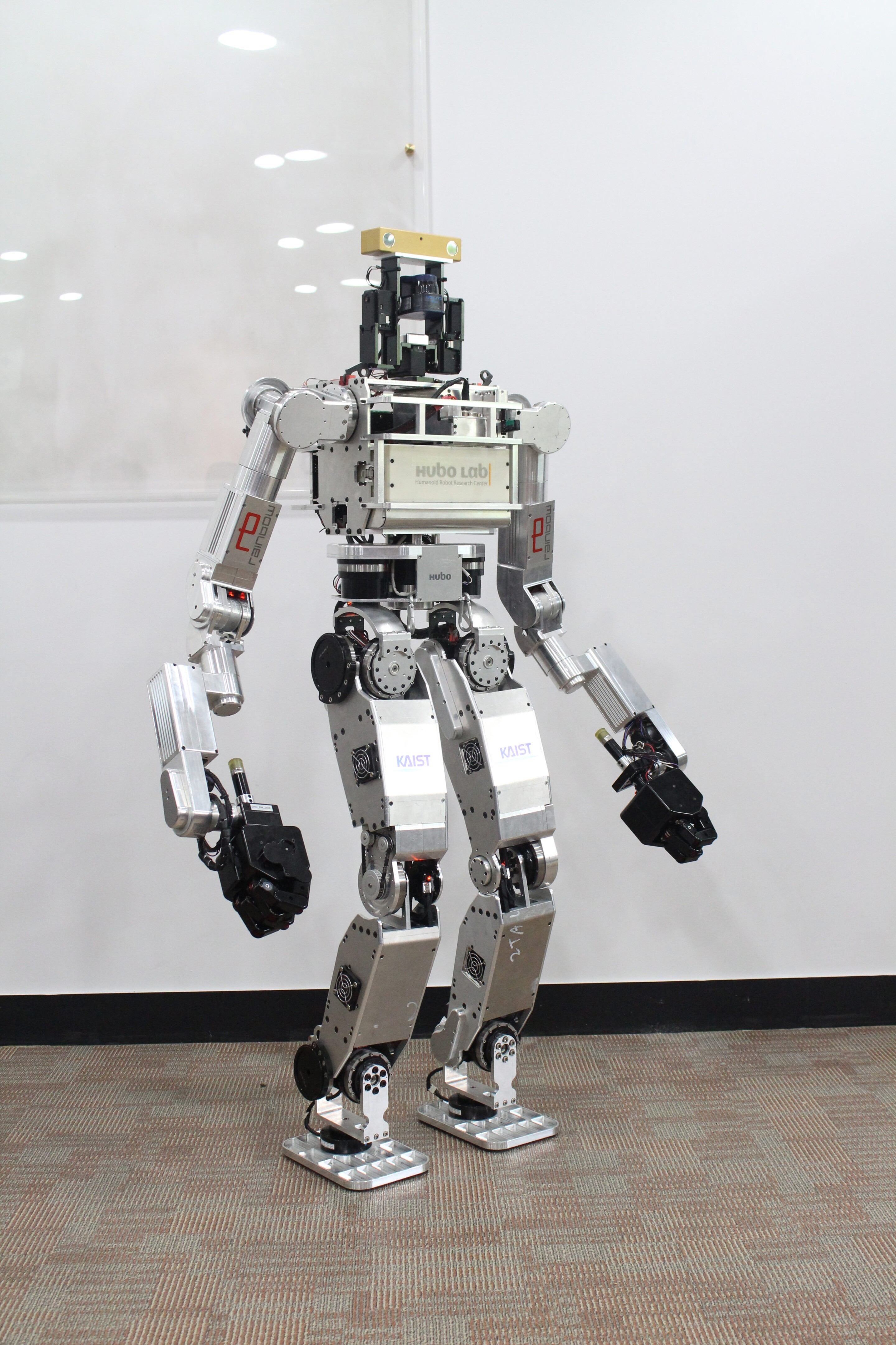 DRC-HUBO revealed for DARPA Robotics Challenge