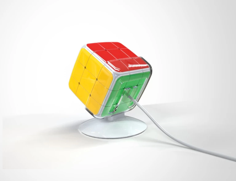 Rubik's Cube steps into the digital age, complete with online battles