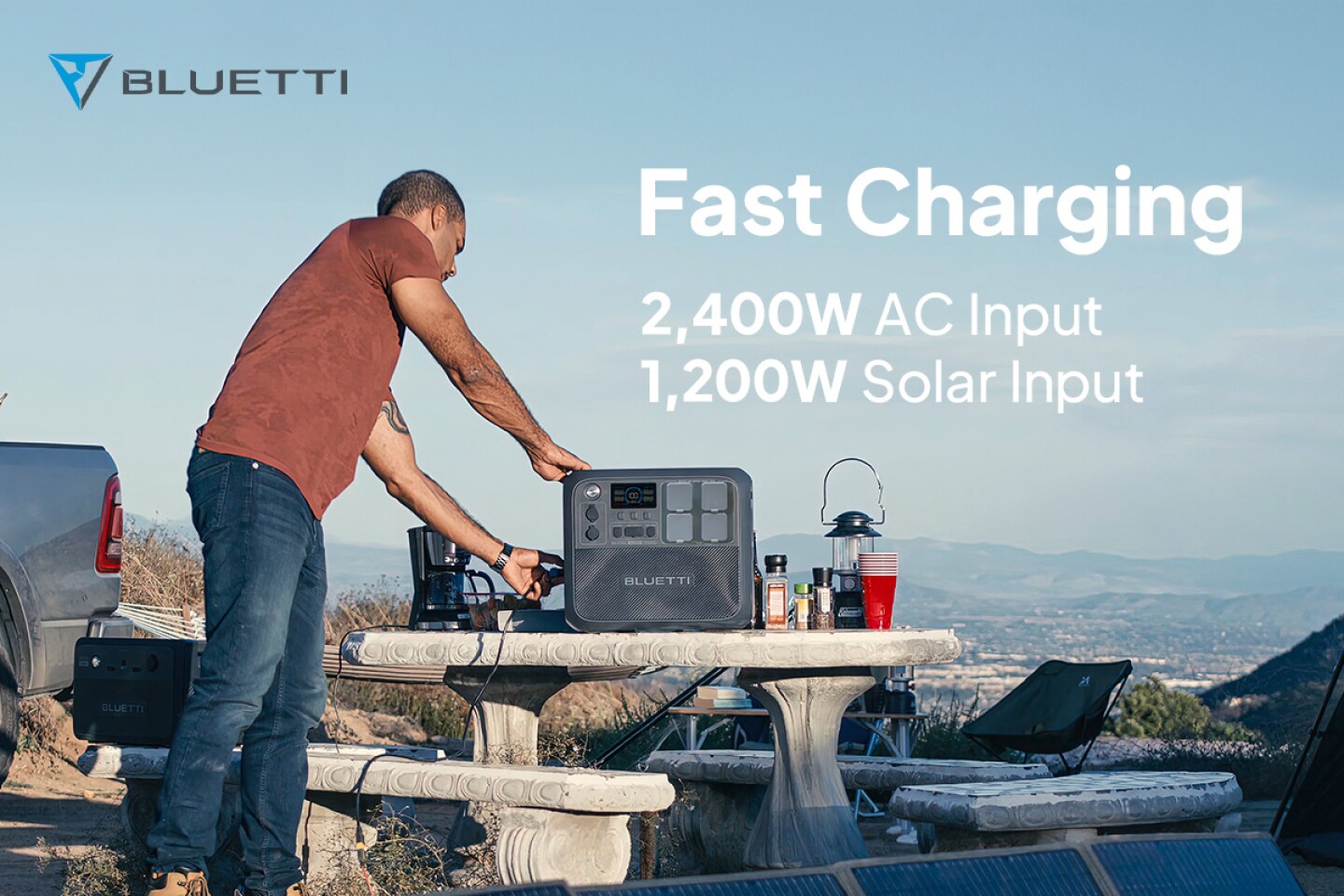 BLUETTI Launches AC2A, AC70, AC200L Portable Power Stations in Australia