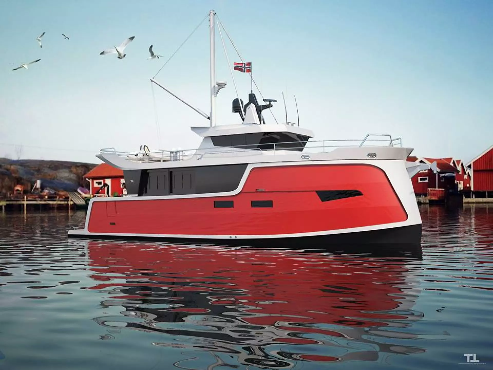 Dutch fishing trawler trades fumes for volts