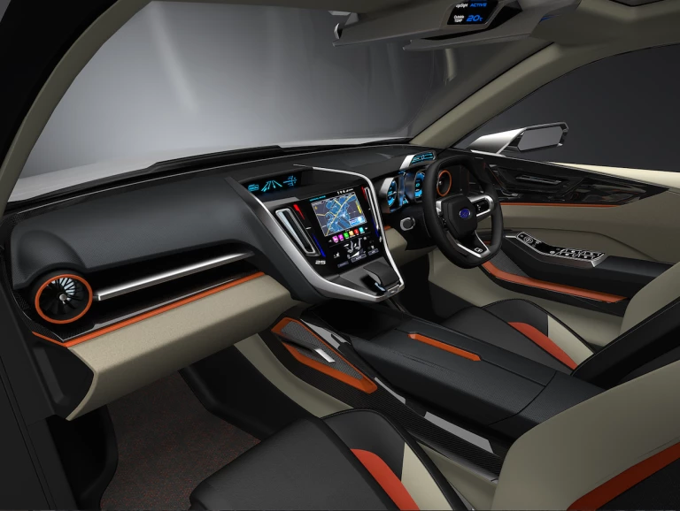 Subaru gets active and automated with new Viziv concept