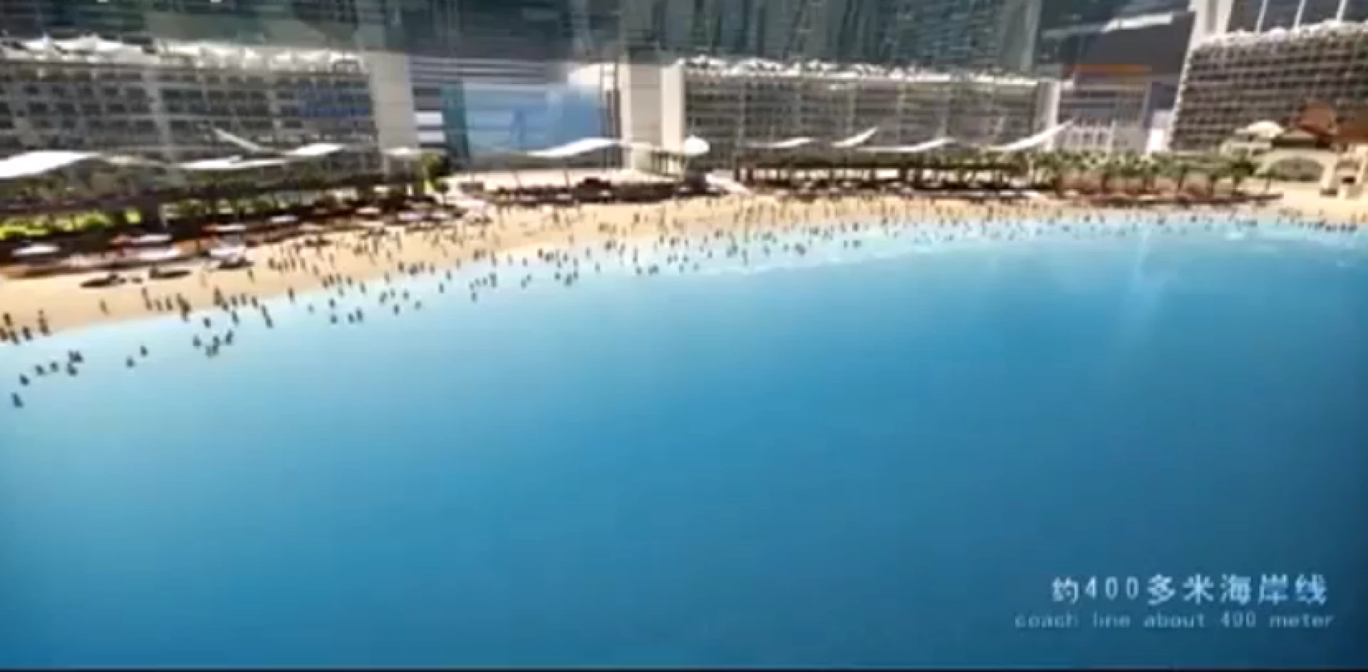 World's largest building opens for business in China