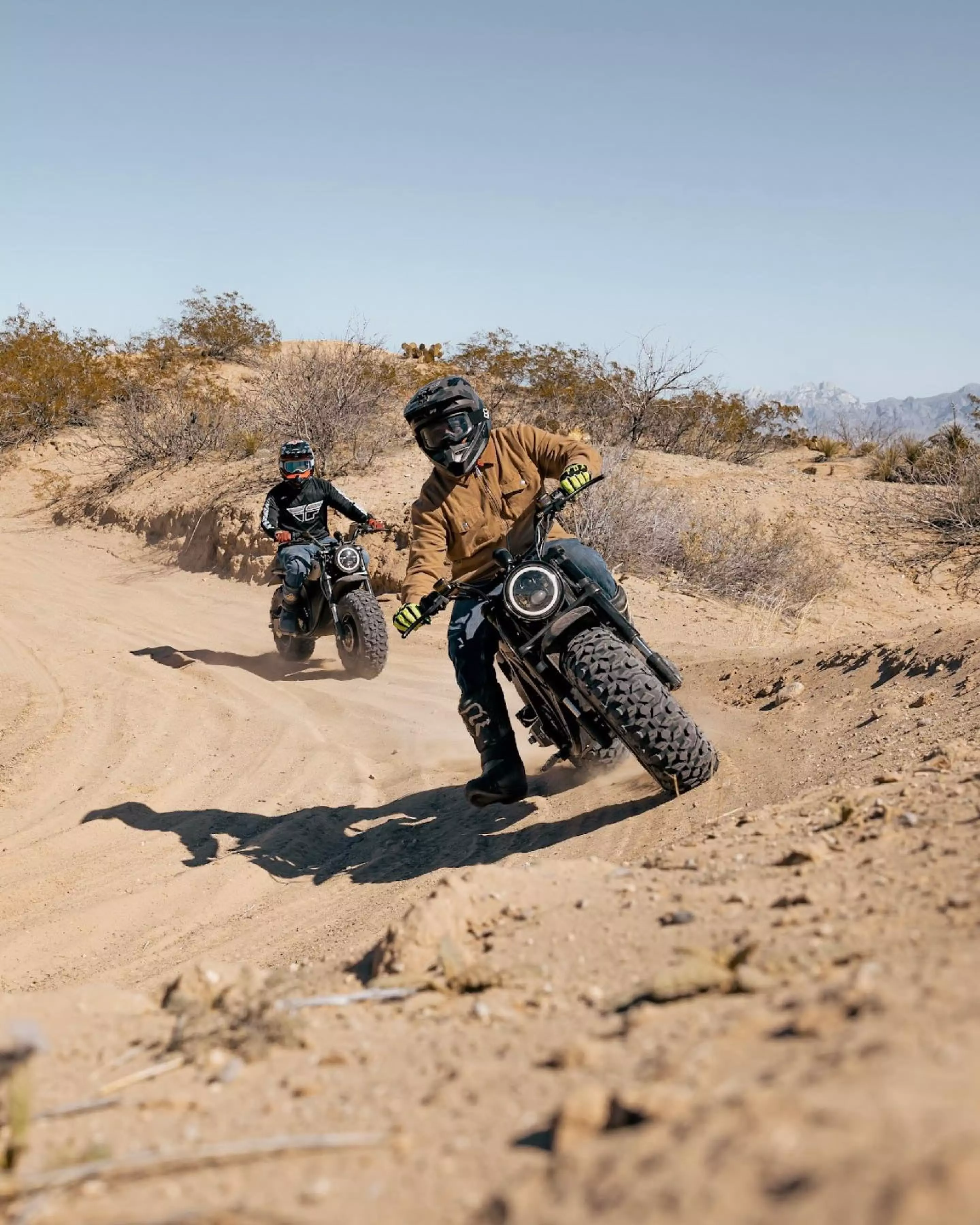 Volcon Grunt Evo fat-wheeled e-moto quietly belts into the wild