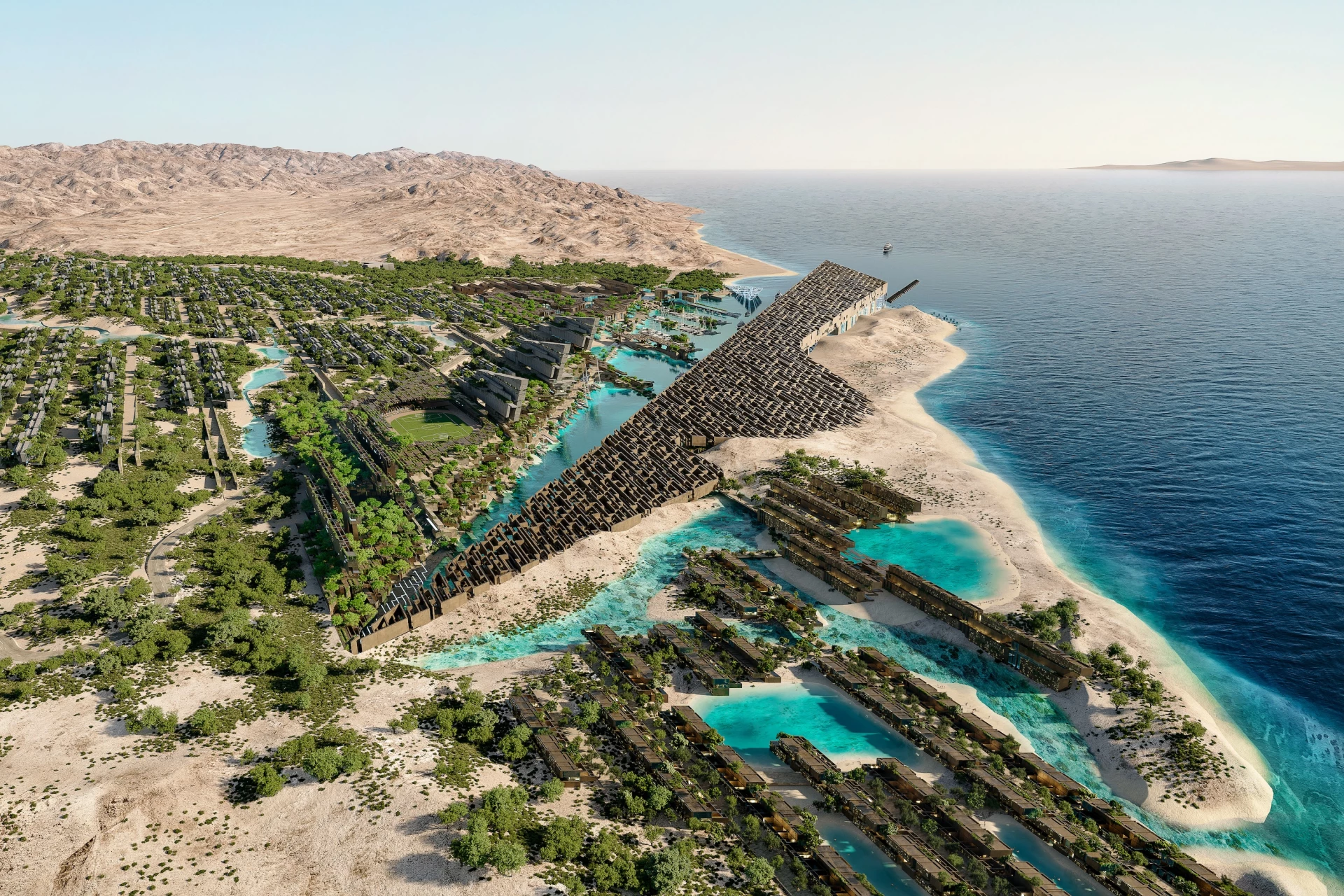 Latest Saudi extravagance floats as superyacht marina for the mega rich