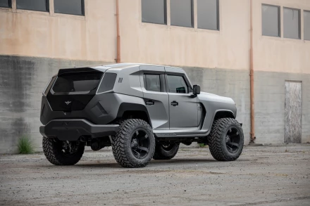 Rezvani Tank X: Bulletproof urban war machine becomes the world's first ...