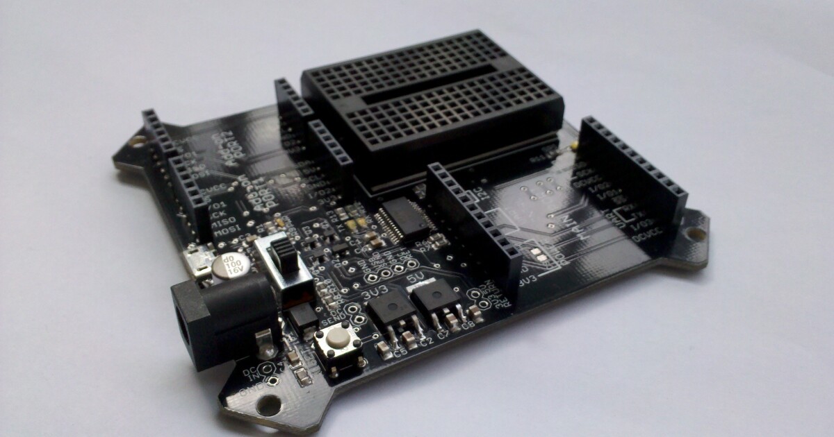 BoardX: Arduino on steroids