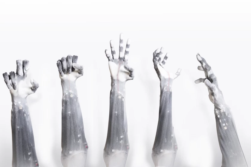Clone gets deep into the uncanny valley with its lifelike robotic hand