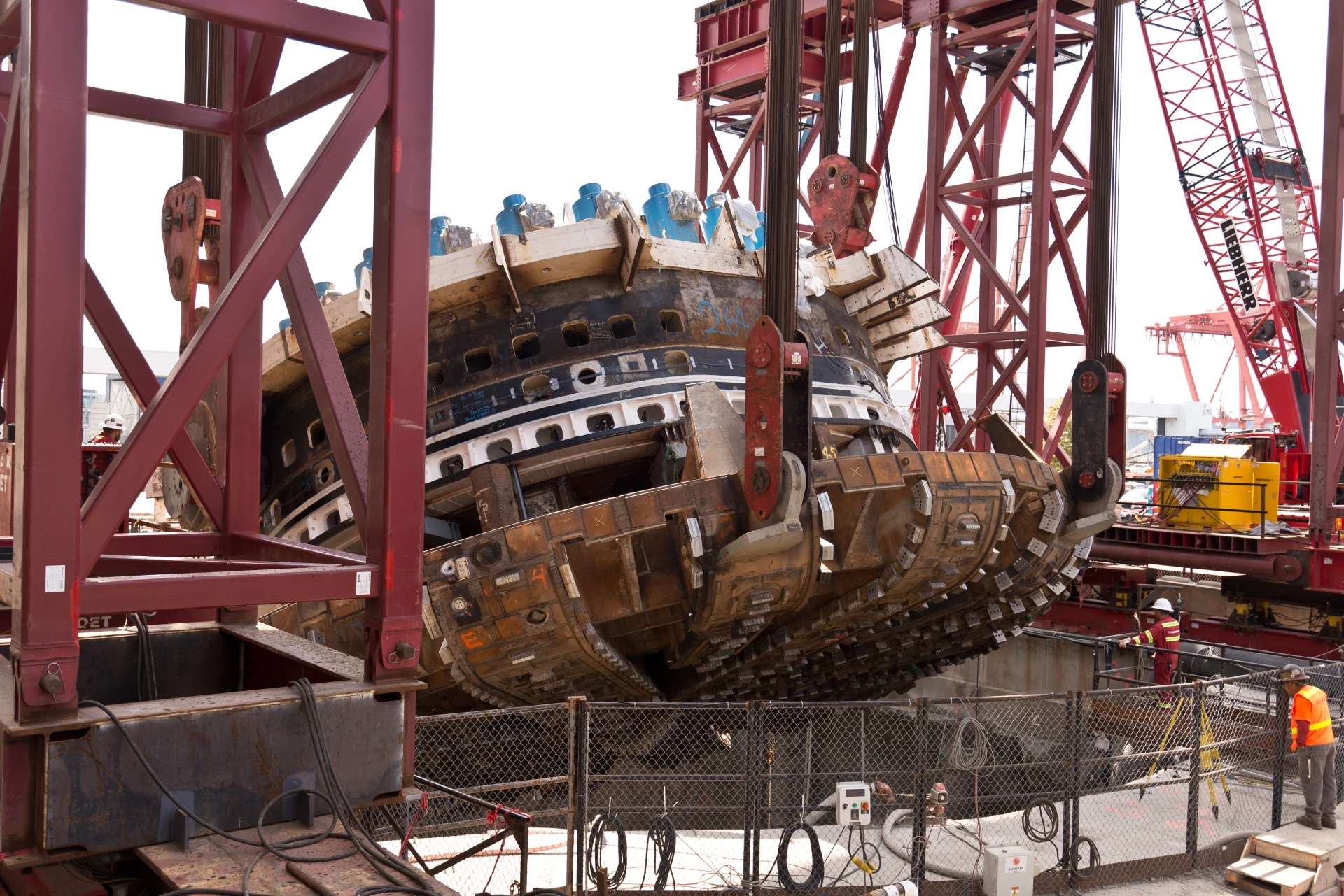 Hard grind: The epic journey of the world's biggest tunnel boring machine