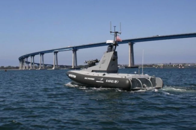 The Protector Unmanned Surface Vehicle (USV)