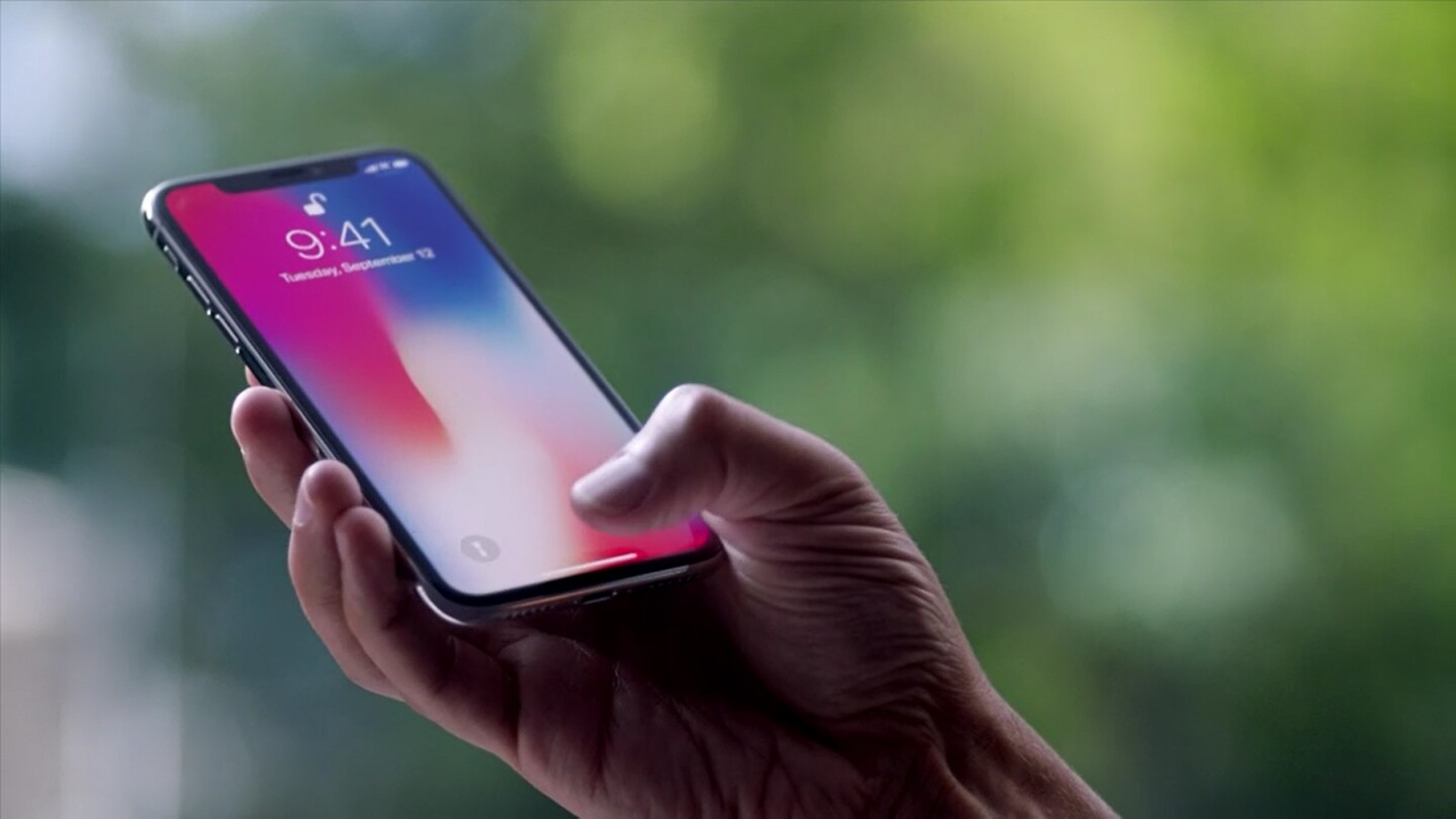 Apple unveils its 2017 iPhones, including the premium iPhone X