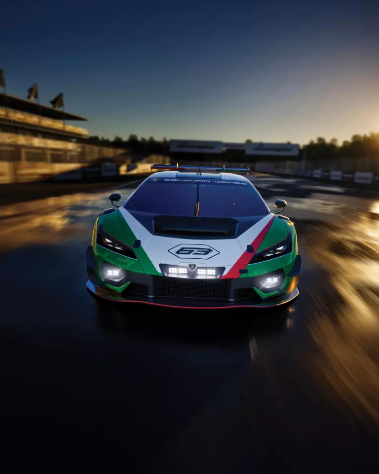 Lamborghini unveils the new Temerario GT3 race car