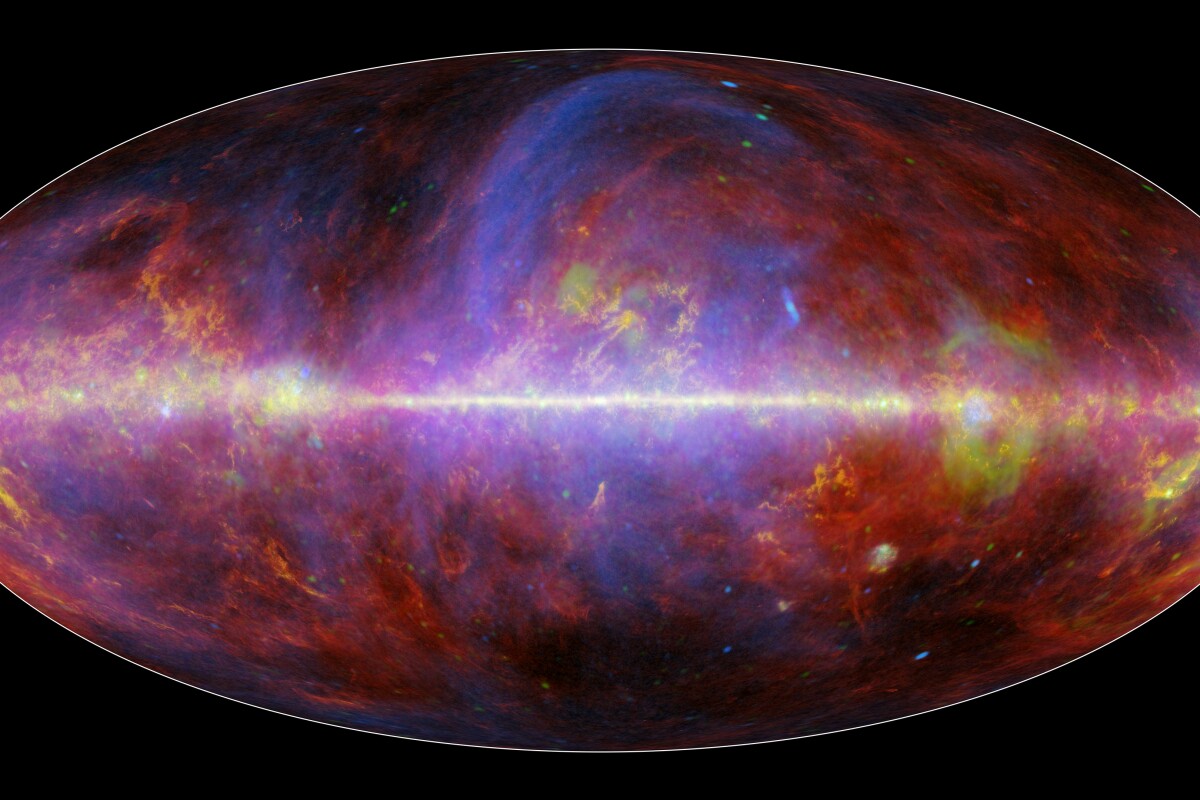 New Planck map begins to unlock the secrets of the early universe