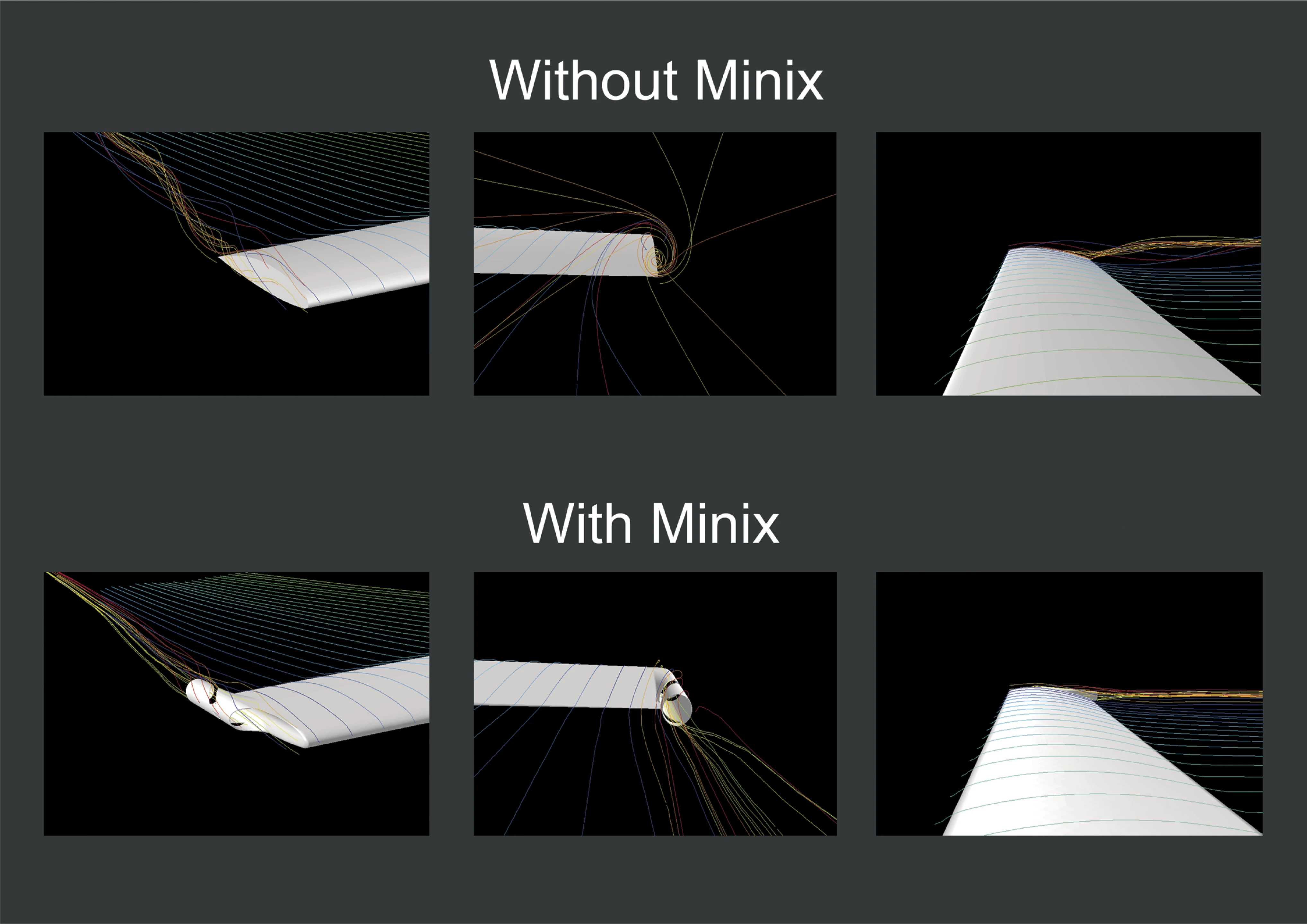 Minix wing tip device promises 6% gain in fuel efficiency for airliners