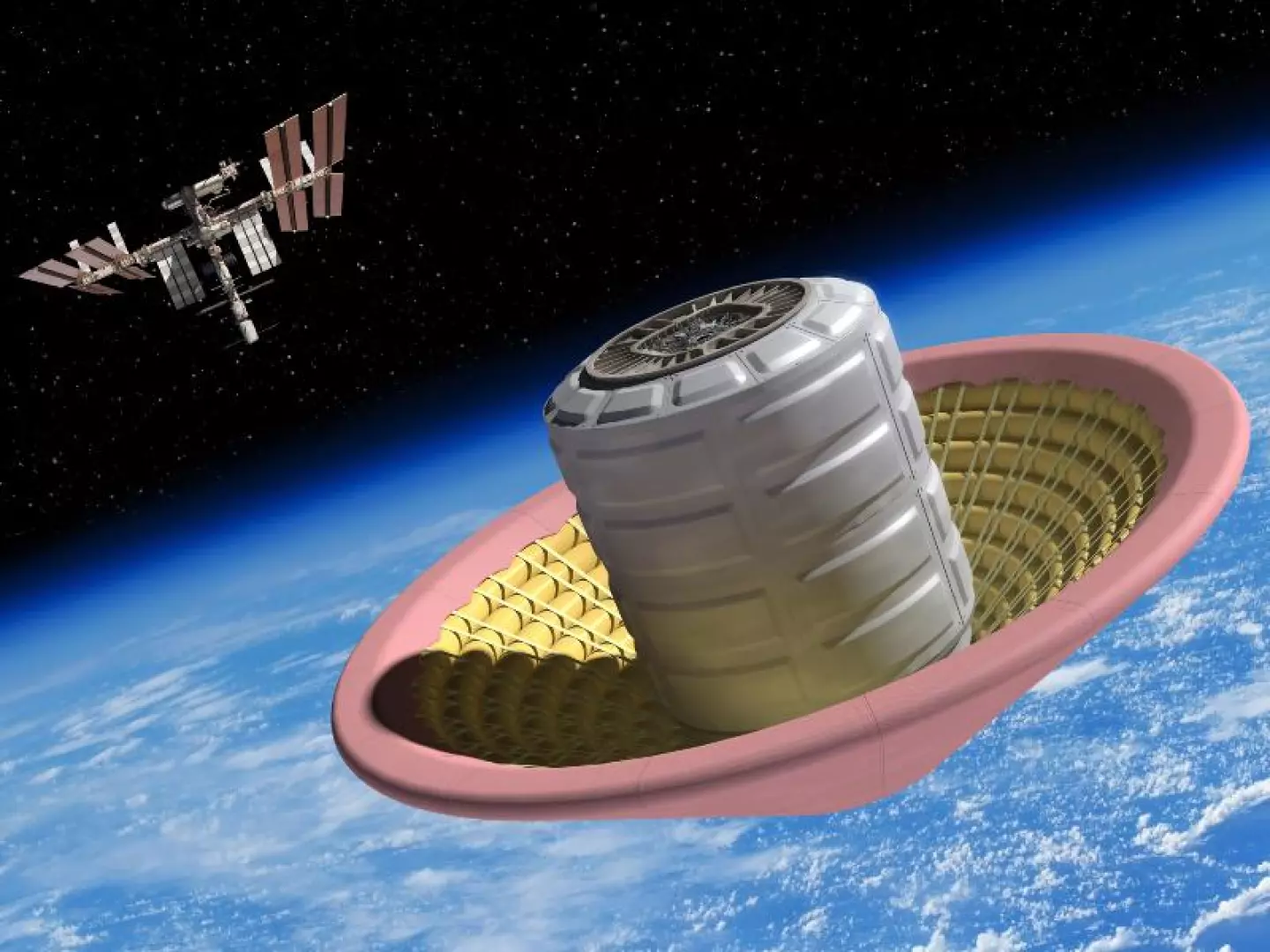 NASA to test IRVE-3 inflatable reentry system