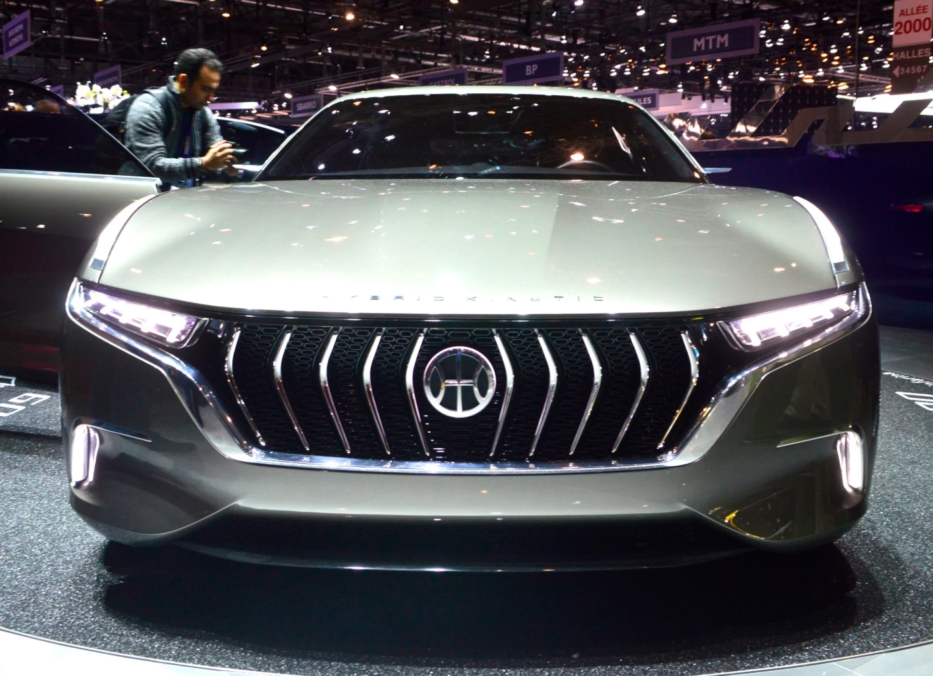 The ferocious, the flying and the fuel-frugal: The best concept cars of ...