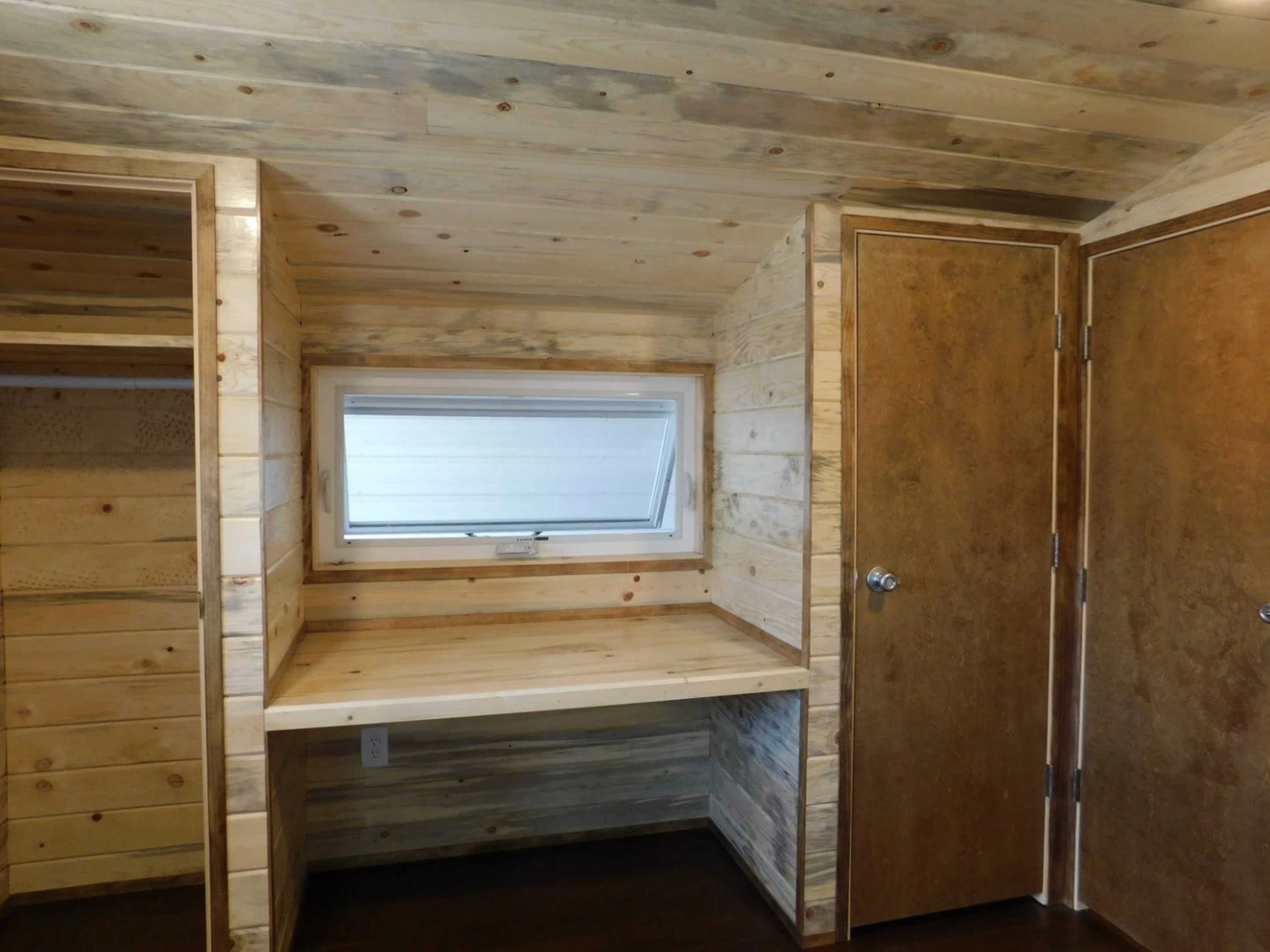Purple Monster stretches the definition of a "tiny house"