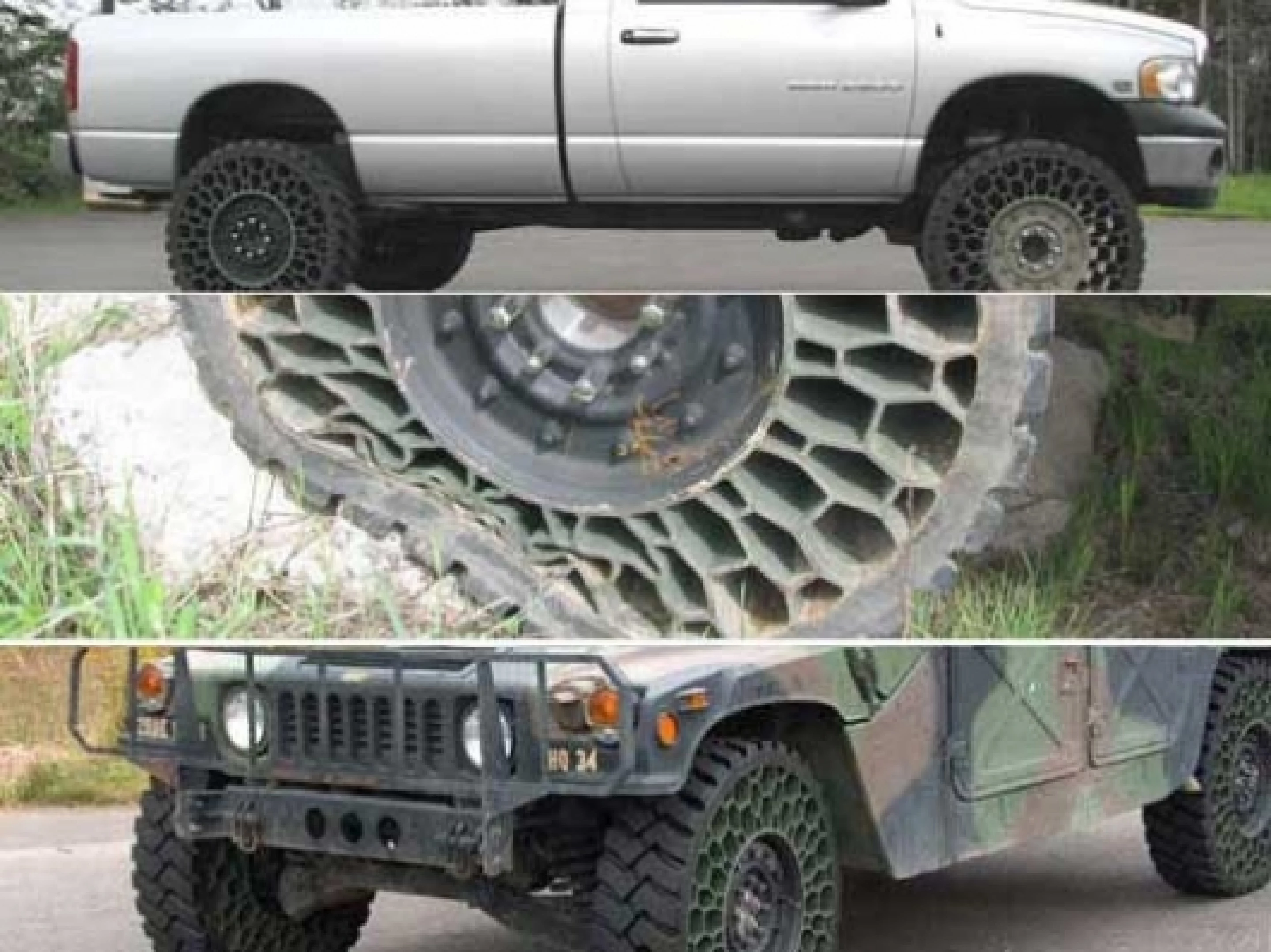 Reinventing the wheel – the airless tire