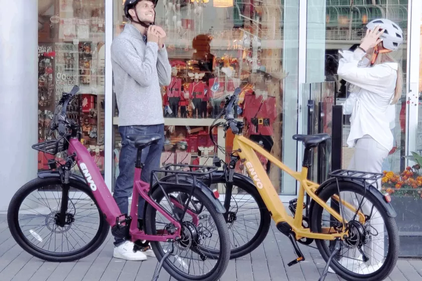 Envo aims for maximum versatility with 50 Series "SUV" ebikes