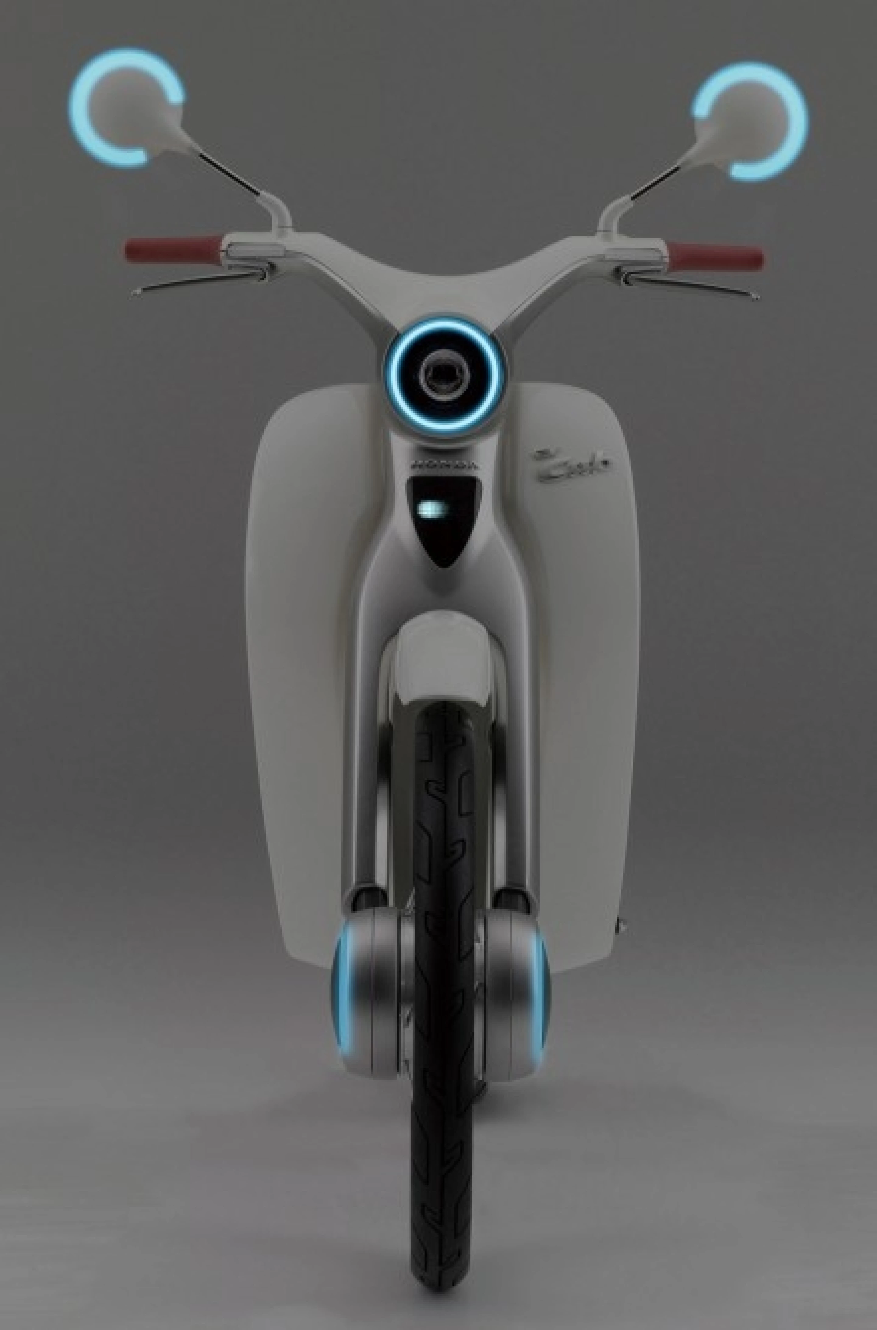 Honda to exhibit 2WD electric motorcycle at Tokyo Motor Show?