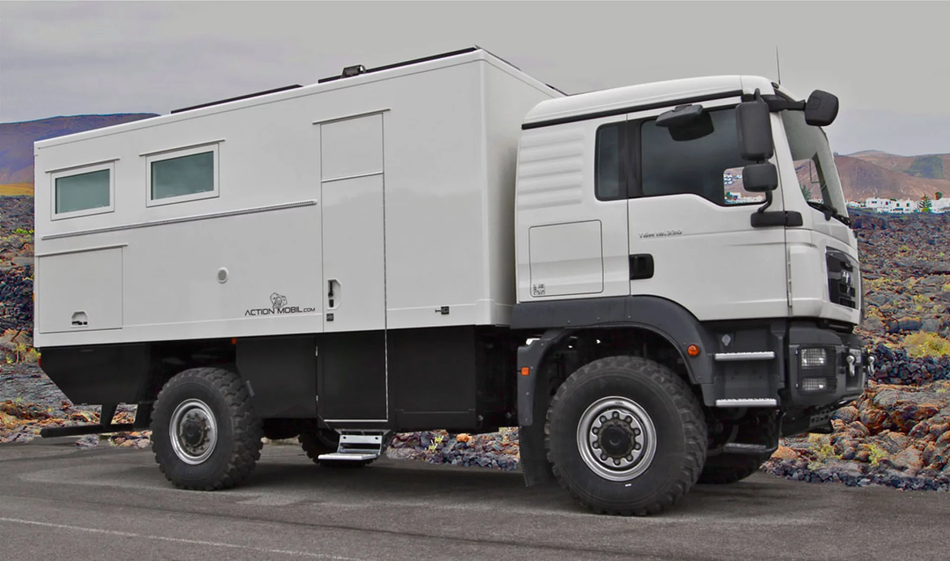 Action Mobil introduces (still huge) entry-level Pure off-road motorhomes