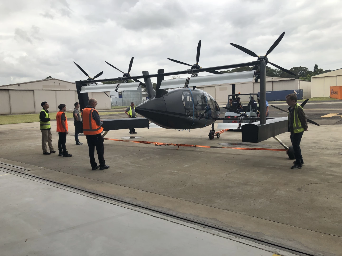 Unique Aussie box-wing eVTOL promises radical efficiency and huge range