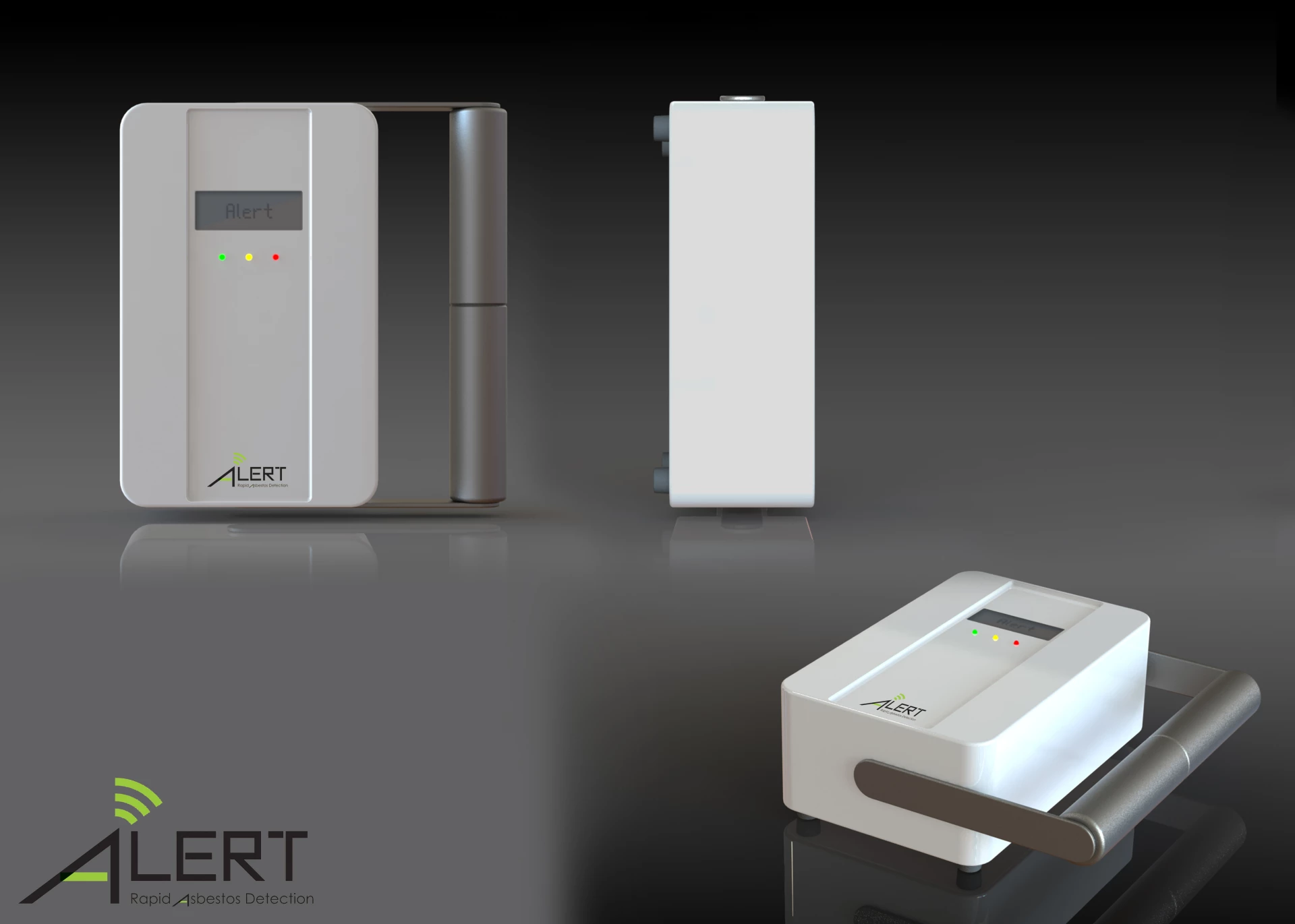 Portable device detects potentially-lethal asbestos fibers in real time