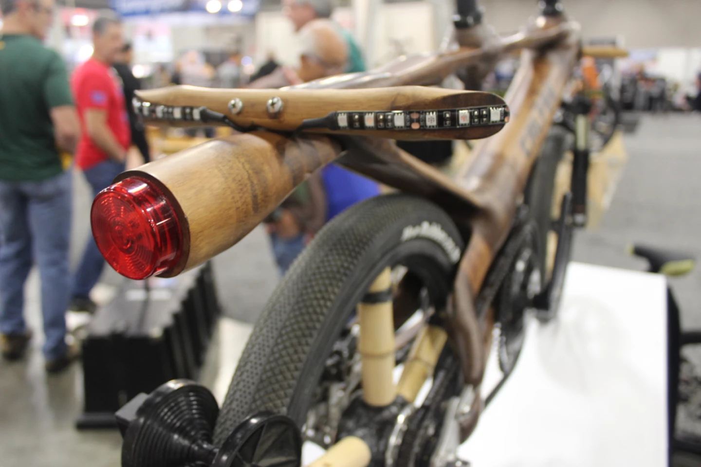 Bamboo e-bike is ready for the streets of Bedrock