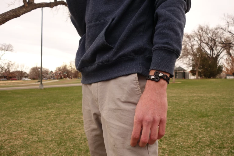 Wearable multitool strap fixes problems duct tape leaves behind