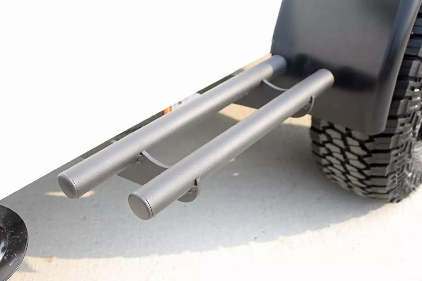 InTech takes its light, cosmic Luna teardrop trailer off-roading