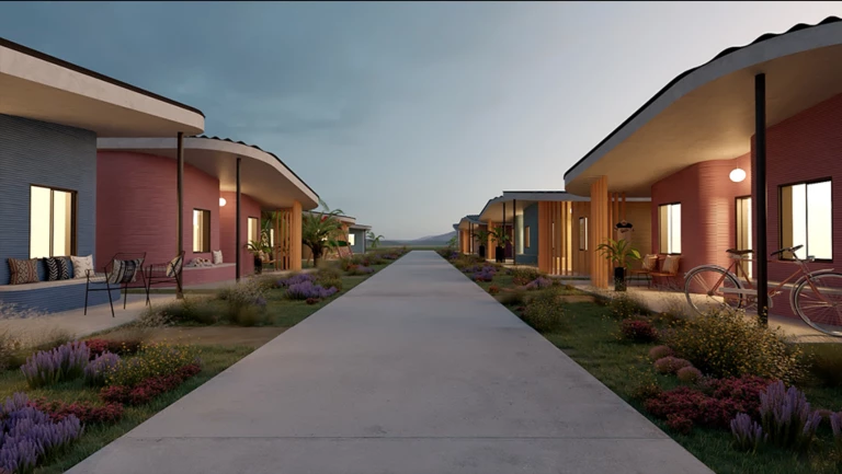 Construction to kick off on world's first 3D-printed neighborhood