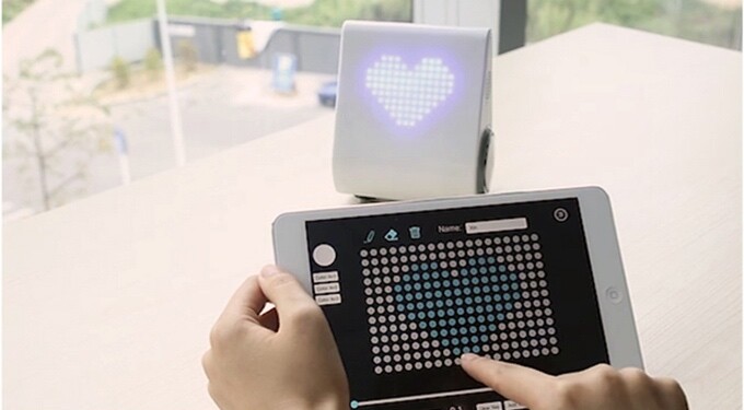 Codeybot entertains while teaching kids how to program